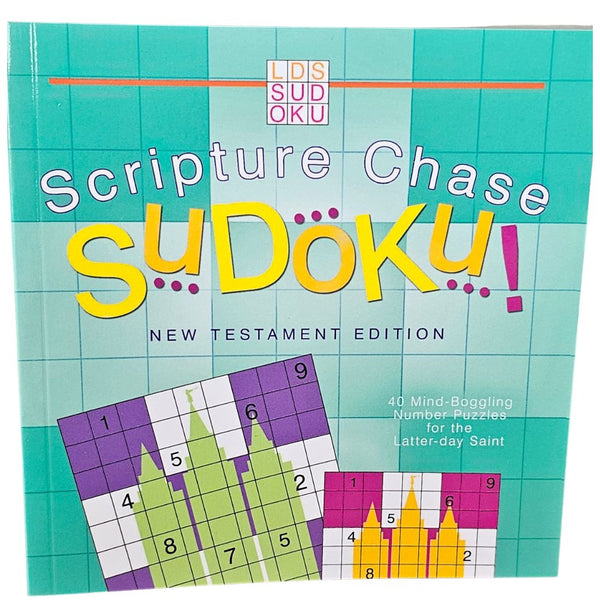 Scripture Chase Sudoku New Testament Edition – Cedar Fort Publishing ...