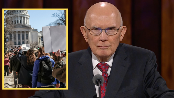President Dallin H Oak's Talk Needs To Be Remembered During These Heav ...