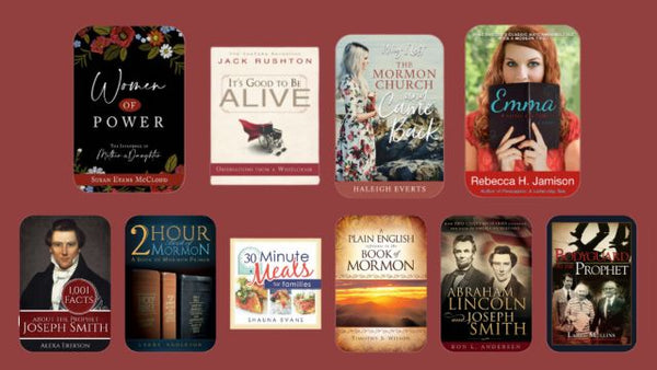 Top 10 Most Read E-Books May 2023 – Cedar Fort Publishing & Media