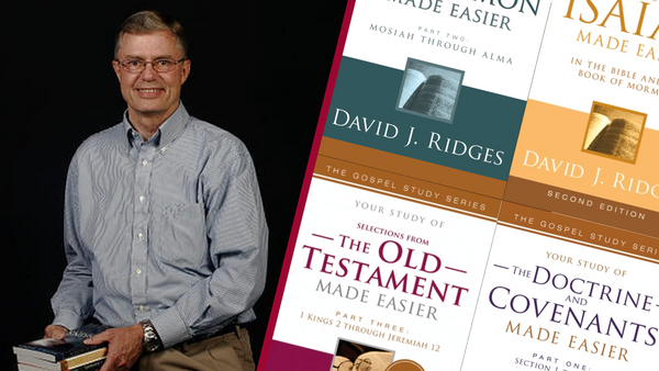 David Ridges: Making the Scriptures Easier with 1.4 Million Sold ...