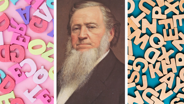 Latter-day Saints Tried To Make Their Own Alphabet in 1850 – Cedar Fort ...