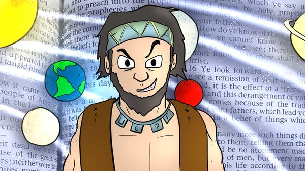 Alma and Korihor | Alma Chapter 30 | Come Follow Me – Cedar Fort ...