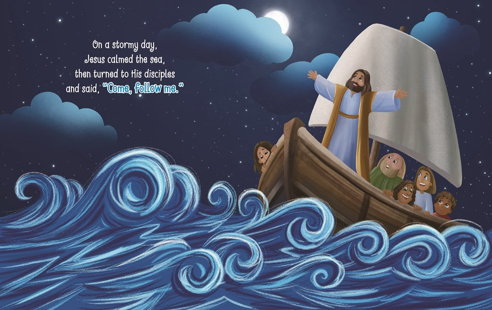 Jesus Said "Come Follow Me" Hardback Edition – Cedar Fort Publishing ...