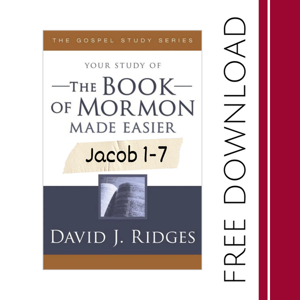 The Book of Jacob Made Easier - FREE – Cedar Fort Publishing & Media