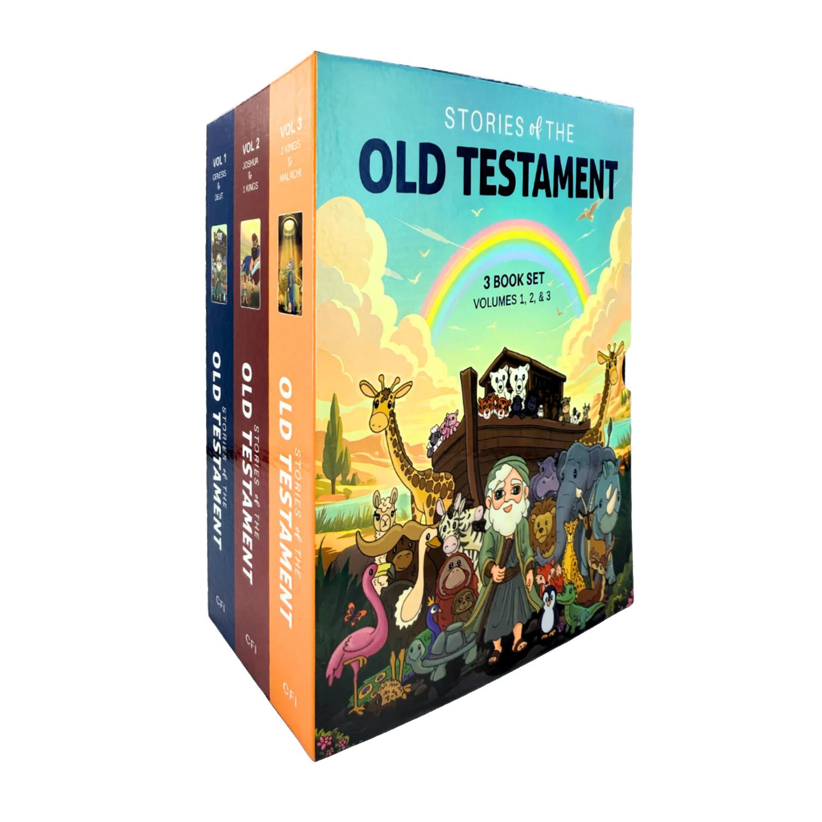 Old Testament Stories for Kids - (Box Set) – Cedar Fort Publishing & Media