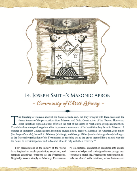 50 Relics of the Restoration – Cedar Fort Publishing & Media