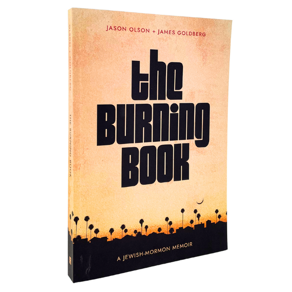 The Burning Book: A Jewish-Mormon Memoir – Cedar Fort Publishing & Media