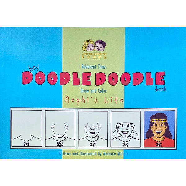 Hey Doodle Doodle Book – Cedar Fort Publishing & Media