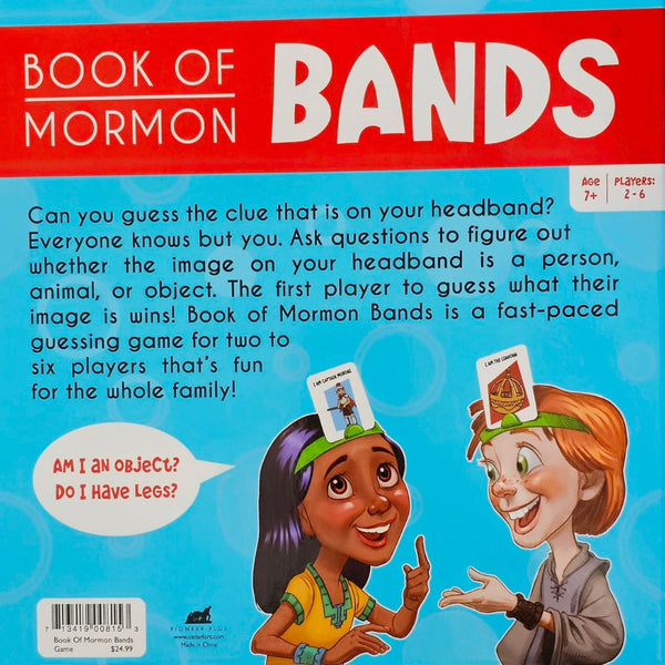 Title:Book of Mormon Bands by Pioneer Plus – Cedar Fort Publishing & Media