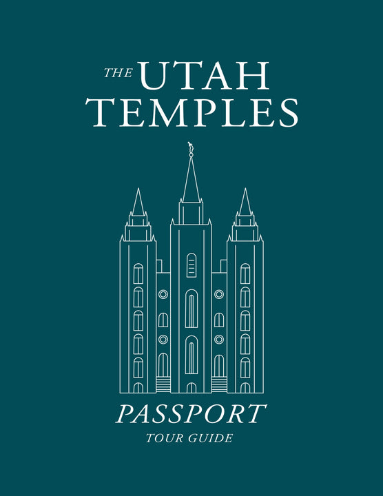 Utah Temples Passport Updated (2025) – Cedar Fort Publishing & Media