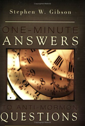 One-Minute Answers – Cedar Fort Publishing & Media
