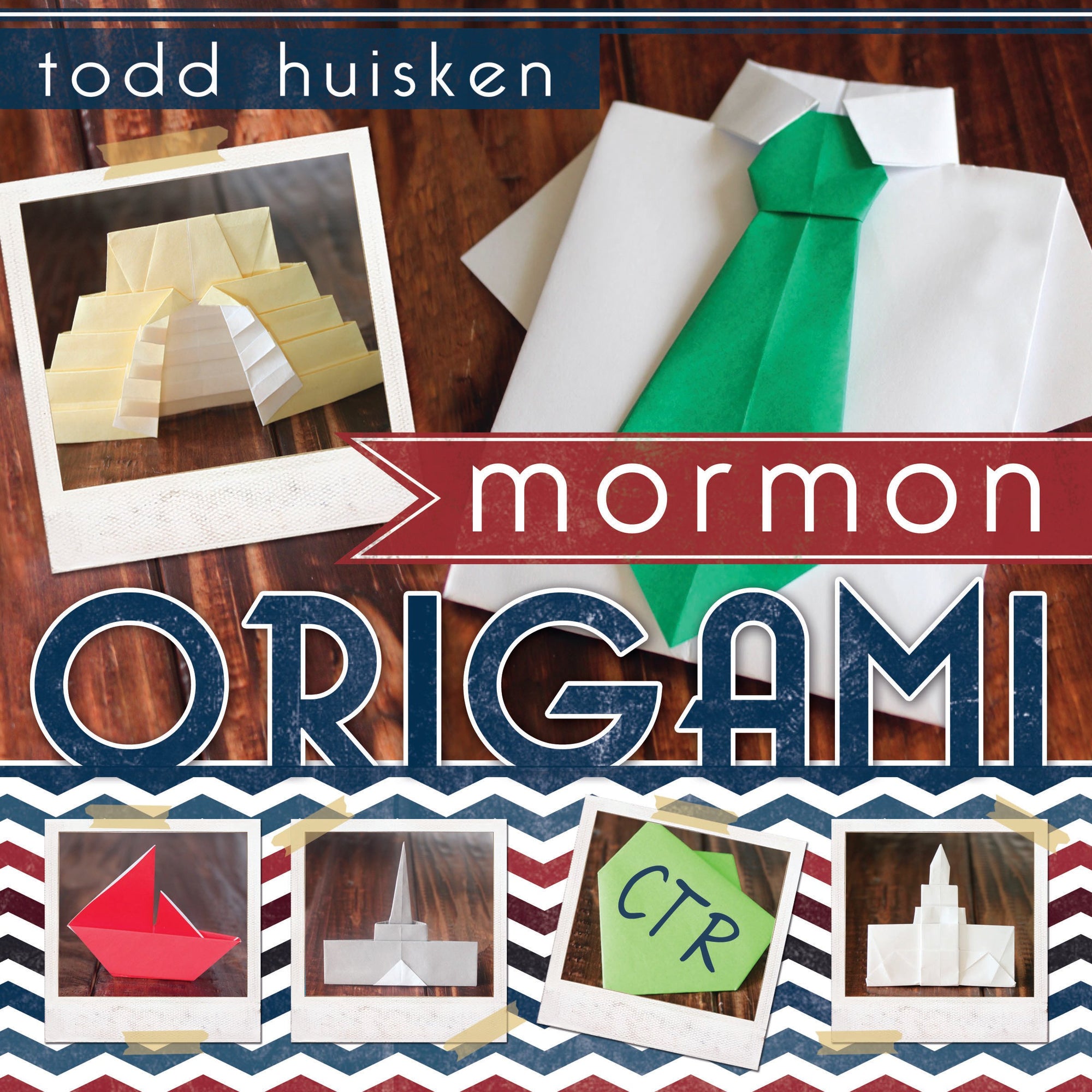 Mormon Origami (paperback) – Cedar Fort Publishing & Media