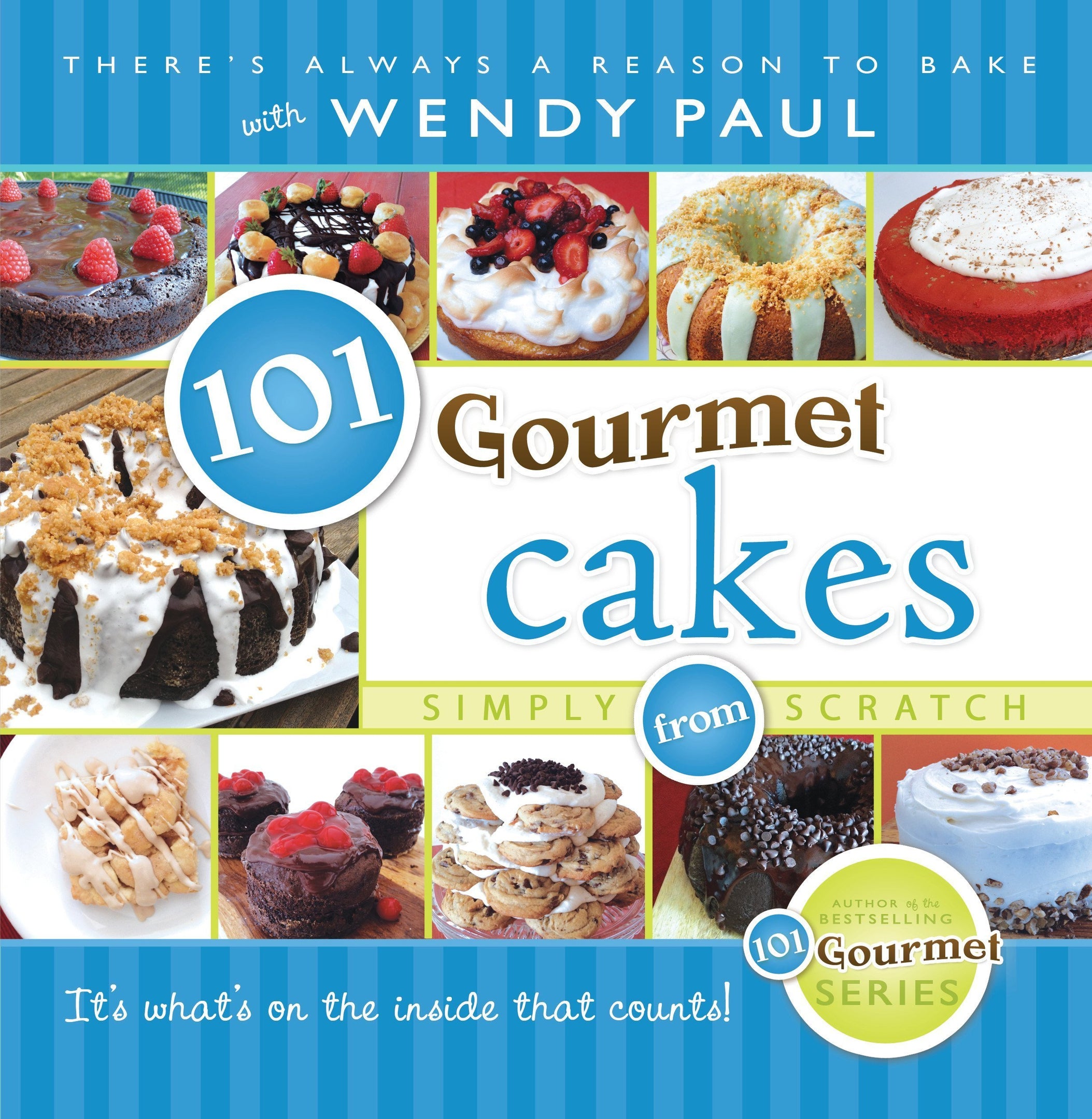 101 Gourmet Cakes Simply From Scratch – Cedar Fort Publishing & Media