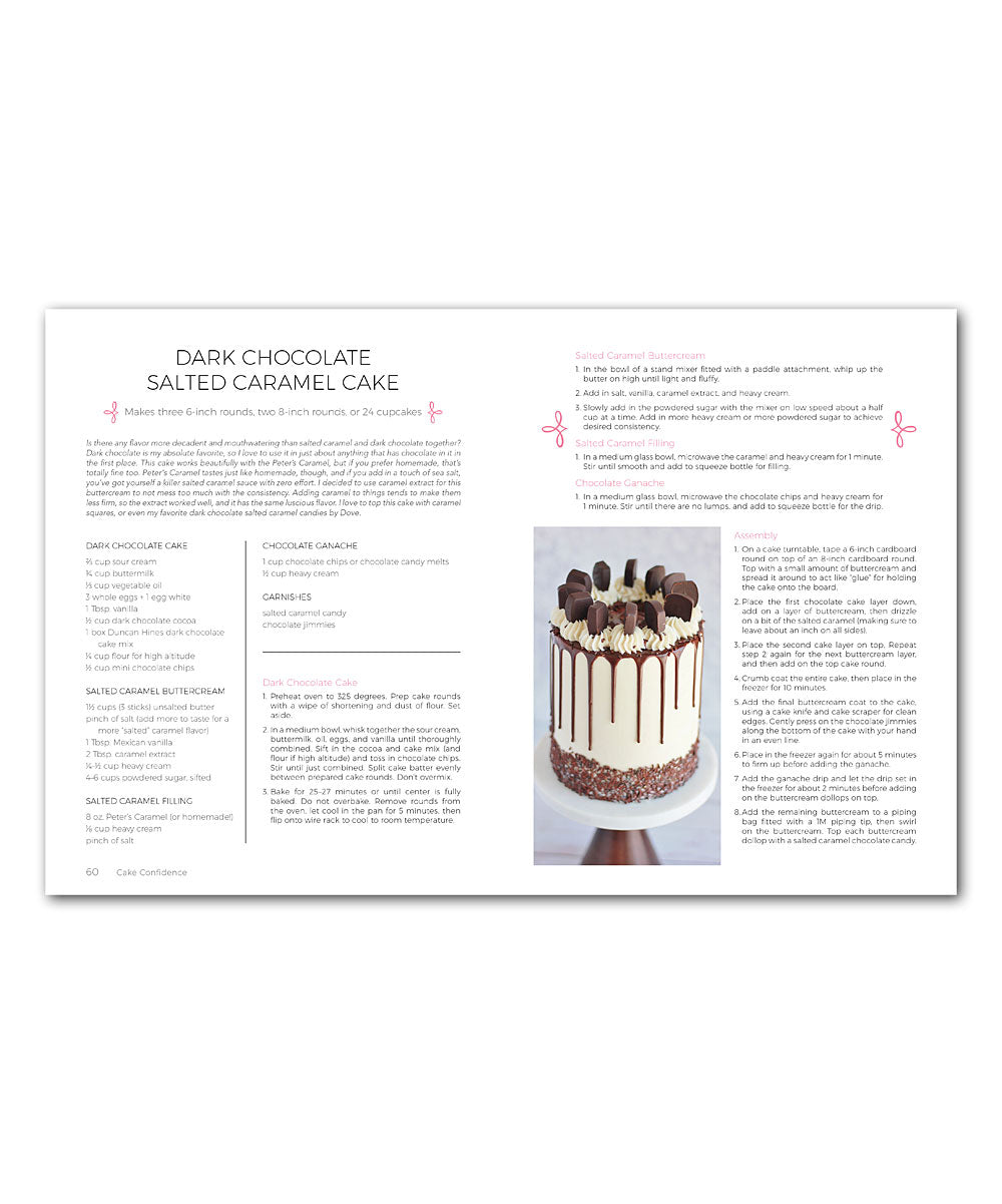 Cake Confidence: Recipes & Tips for Gorgeous Cakes – Cedar Fort ...