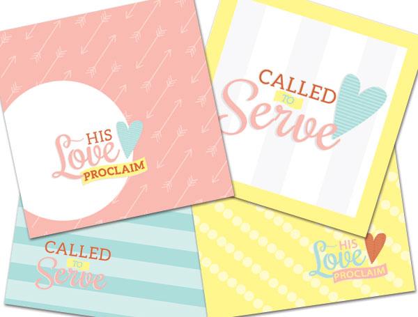 His Love Proclaim - Greeting Card - Mini -4pk – Cedar Fort Publishing ...