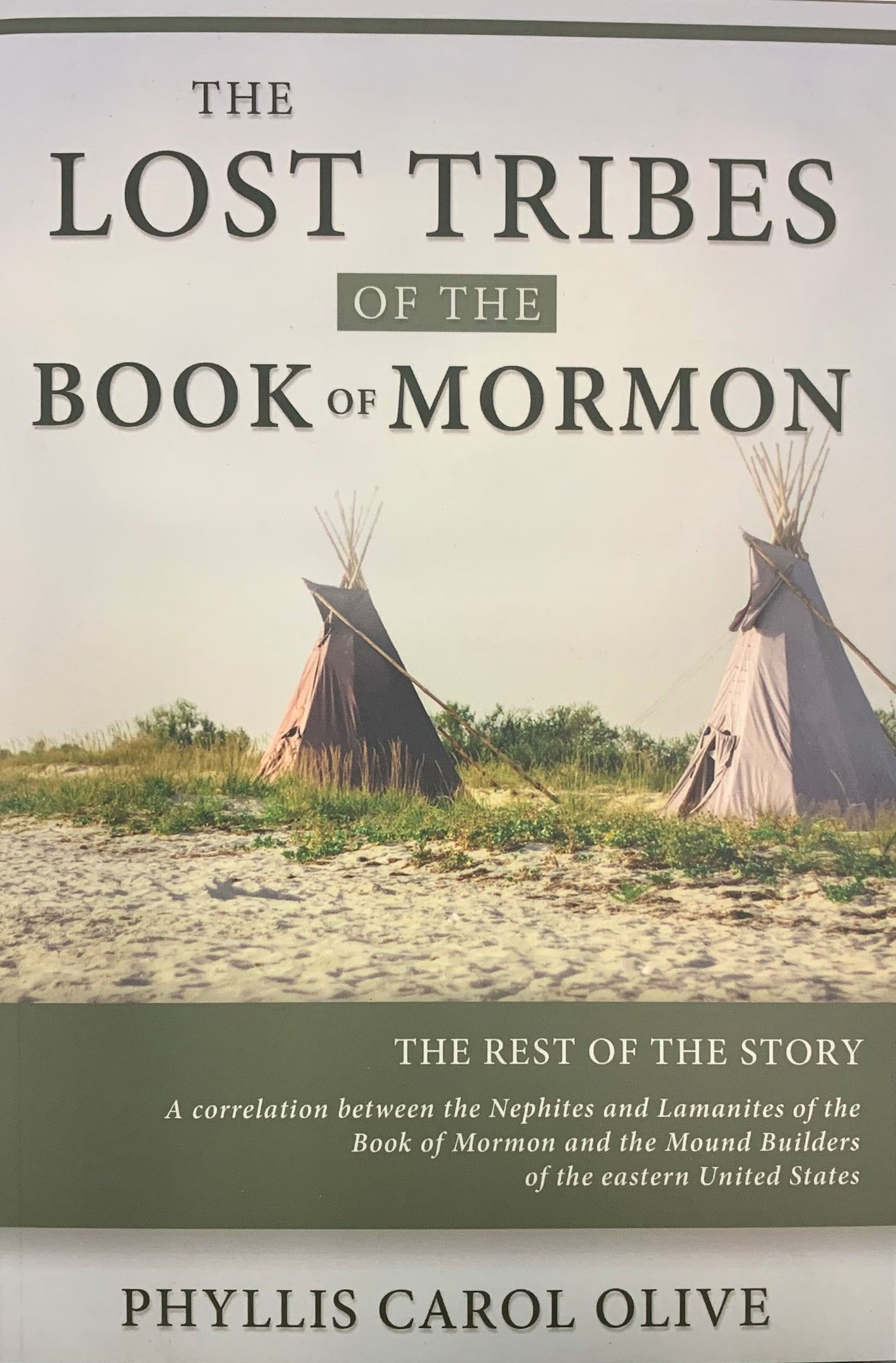 Title:The Lost Tribes of the Book of Mormon ISBN: ProdCode:75757 ...