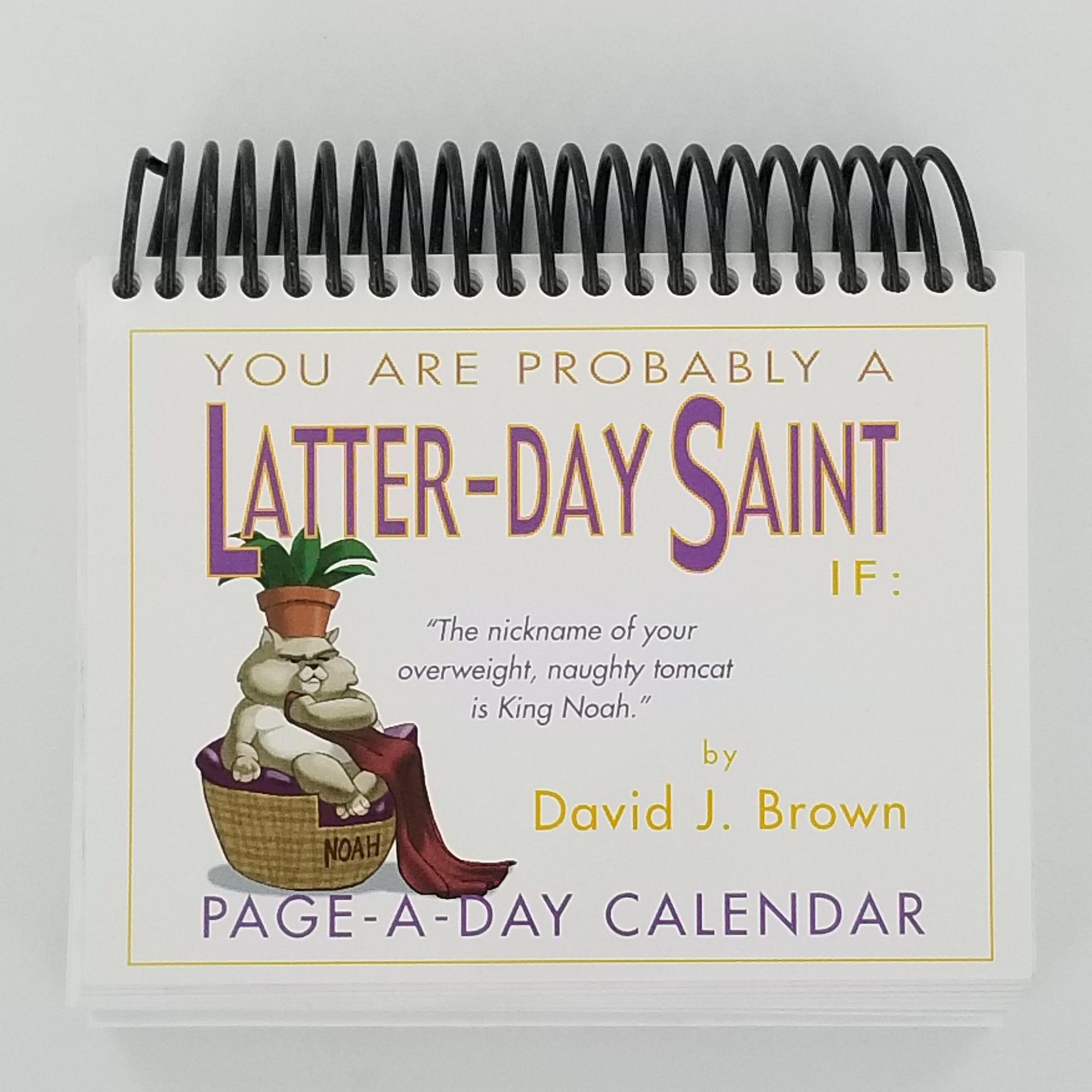 LDS Day Calendar – Cedar Fort Publishing & Media
