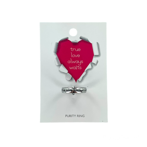True Love Always Waits Purity Ring – Cedar Fort Publishing & Media