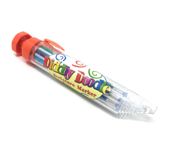 CTR - Diddly Doodle - Marking Pen - Orange – Cedar Fort Publishing & Media