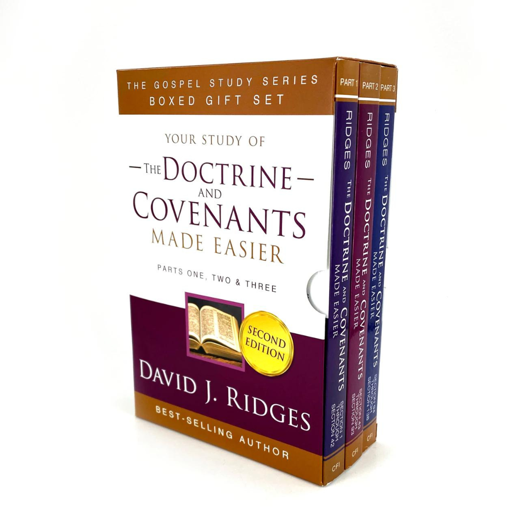 Doctrine and Covenants Made Easier 2nd Edition - Complete Set (Paperba ...