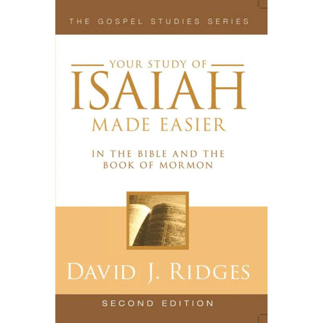 isaiah made easier second edition – Cedar Fort Publishing & Media