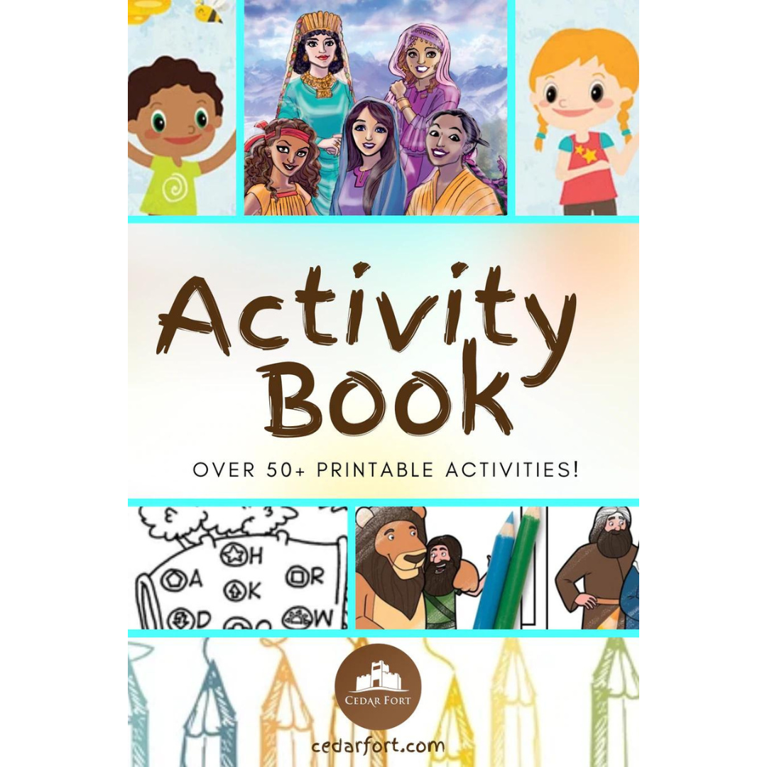 Activity Book Sampler - FREE – Cedar Fort Publishing & Media