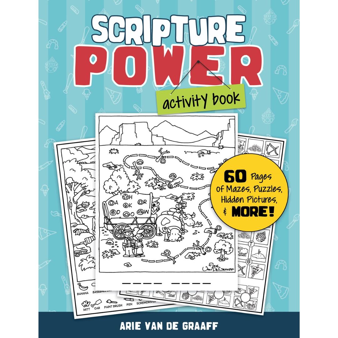 Title:Scripture Power Activity Book ISBN:9781462135899 ProdCode:35899 ...