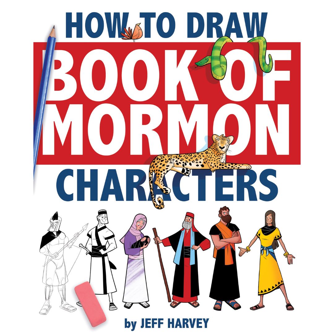 Title:How to Draw Book of Mormon Characters ISBN:9781462123438 ProdCode ...