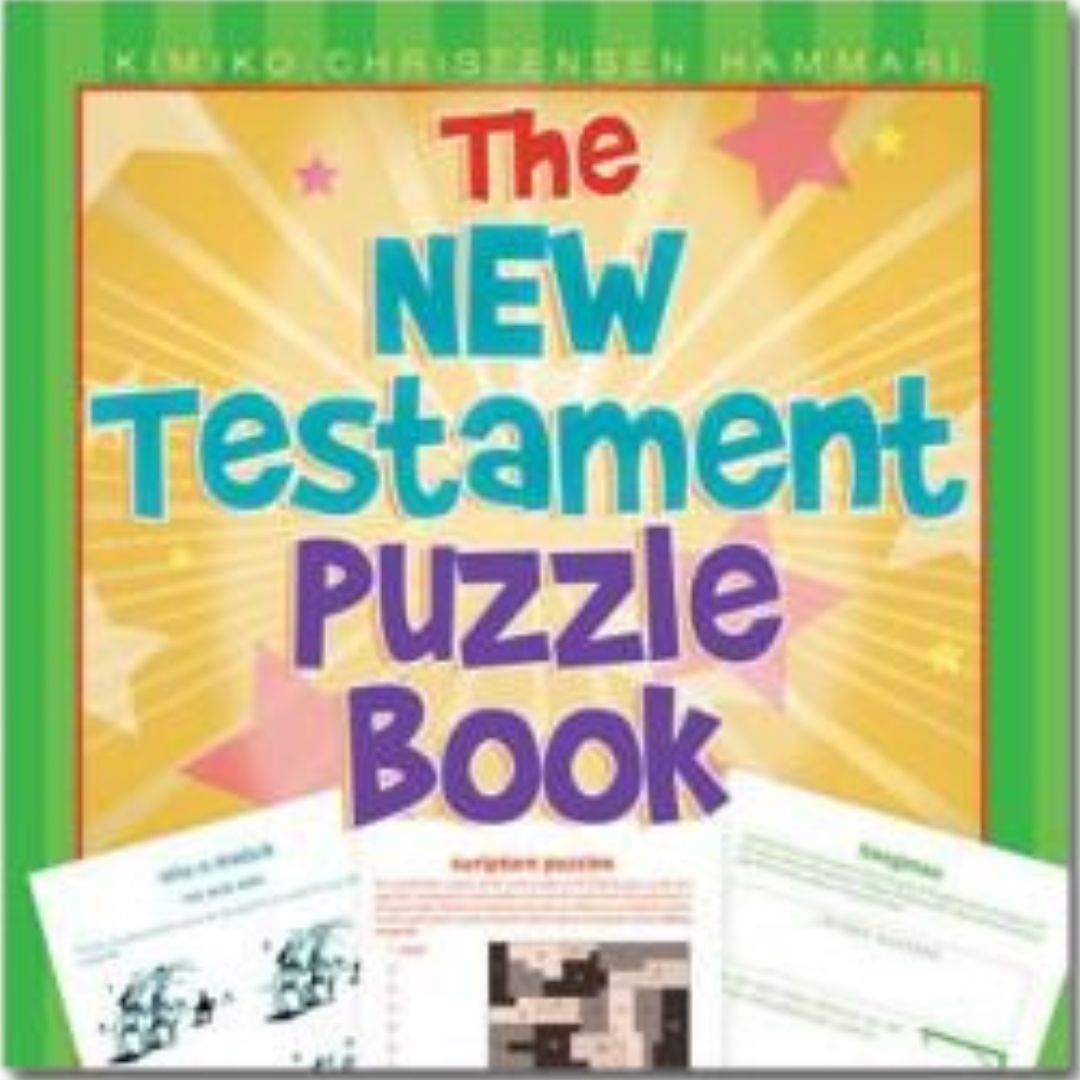 New Testament Puzzle Book – Cedar Fort Publishing & Media