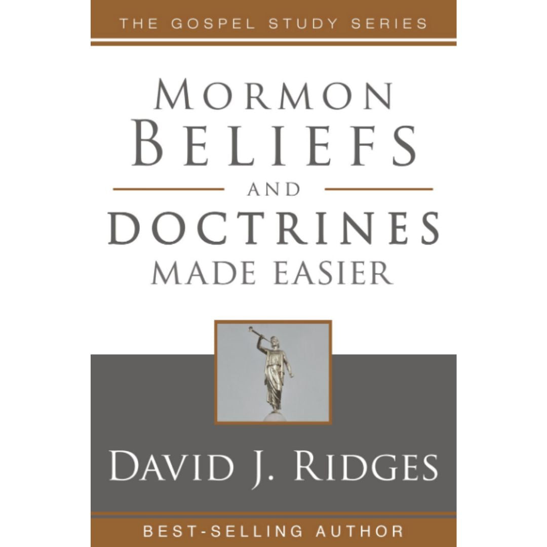 Title:Mormon Beliefs and Doctrines Made Easier ISBN:9781599551050 ...