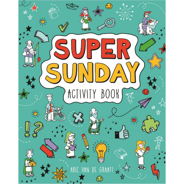Super Sunday Activity Book – Cedar Fort Publishing & Media