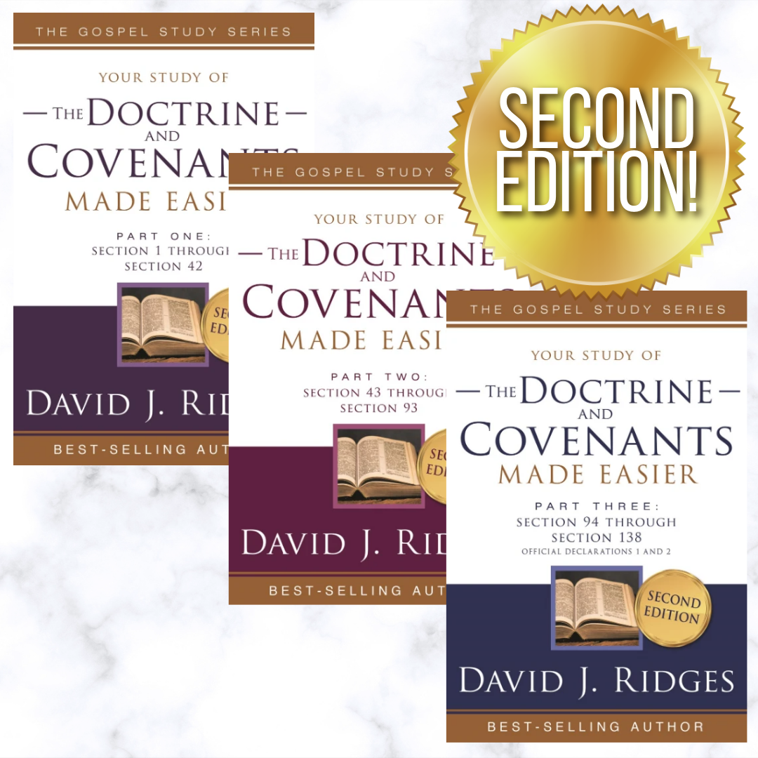 Doctrine and Covenants Made Easier Vol. 1-3 - 2nd Edition - Full Set ...