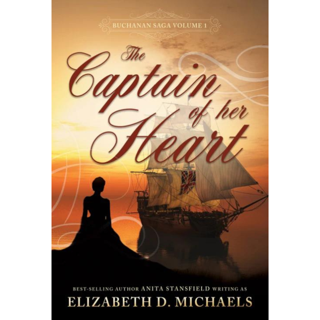 The Captain of Her Heart - Buchanan Saga Book 1 – Cedar Fort Publishing ...