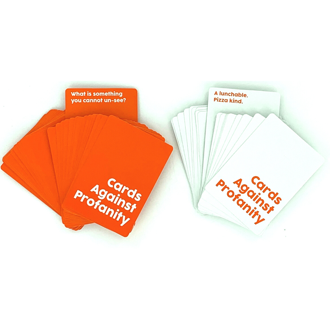 Cards Against Profanity Card Game – Cedar Fort Publishing & Media