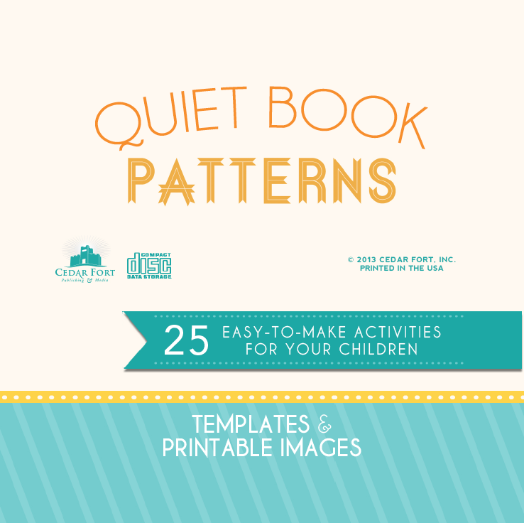 Quiet Book Patterns - Templates and Printable Images (Digital Download ...